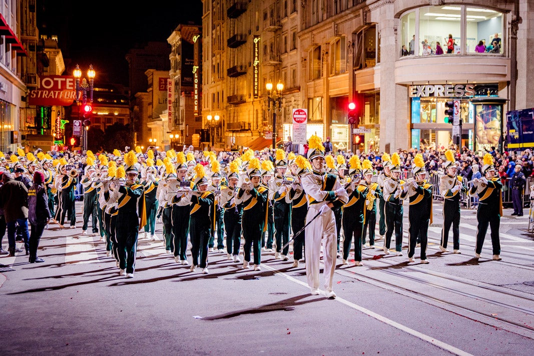 Mustang Marching Band to Perform in Chinese New Year Parade on Feb. 8 ...
