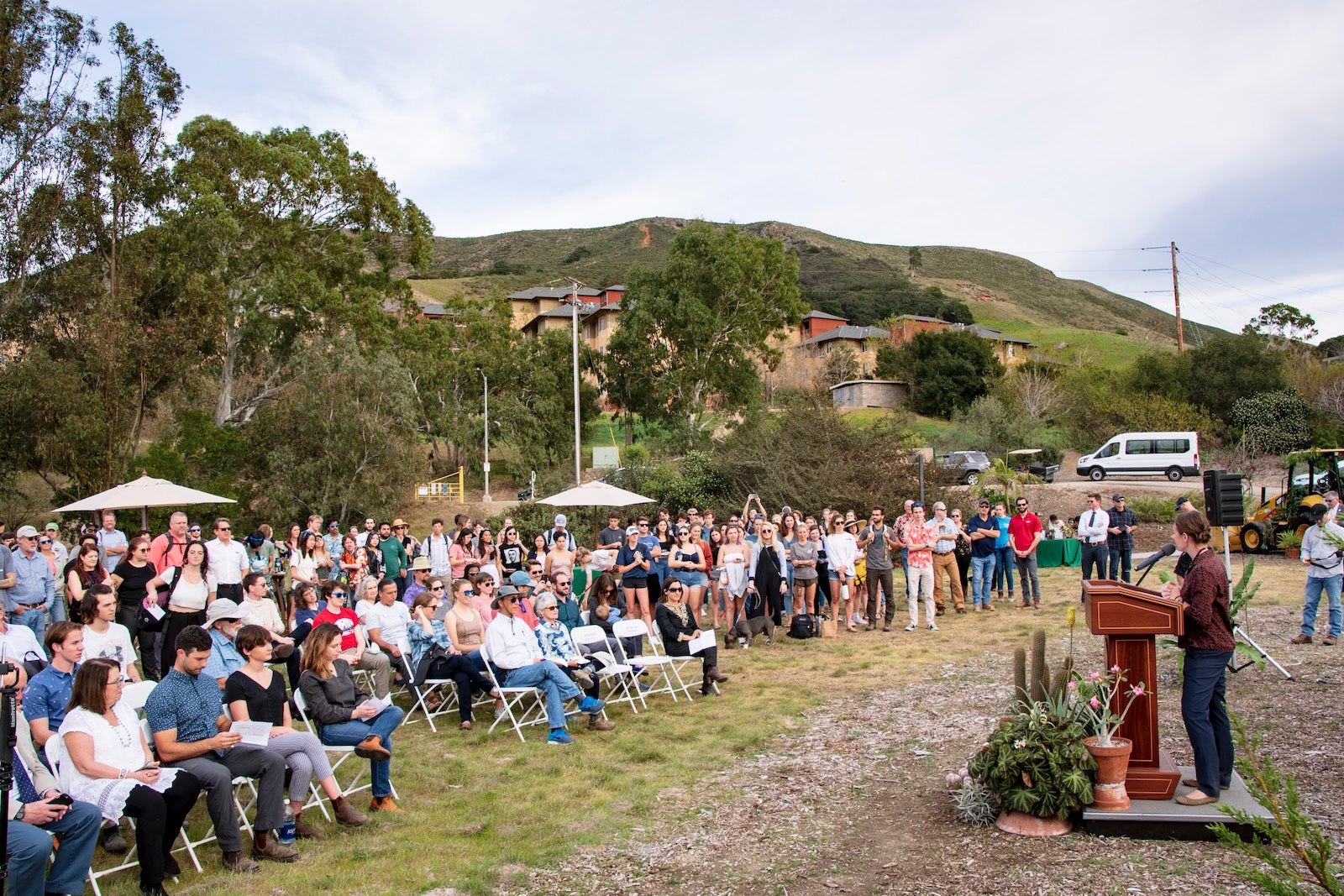 'A Really Special Place.' More Than 100 Gather for Groundbreaking of ...