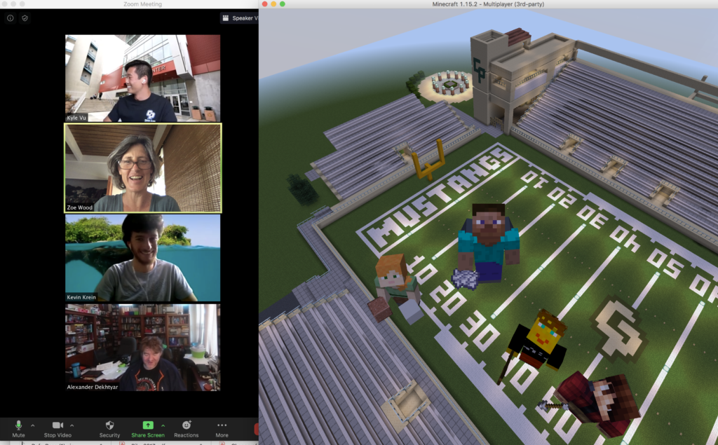 For Virtual Commencement, Engineering Students and Faculty Gather on ...
