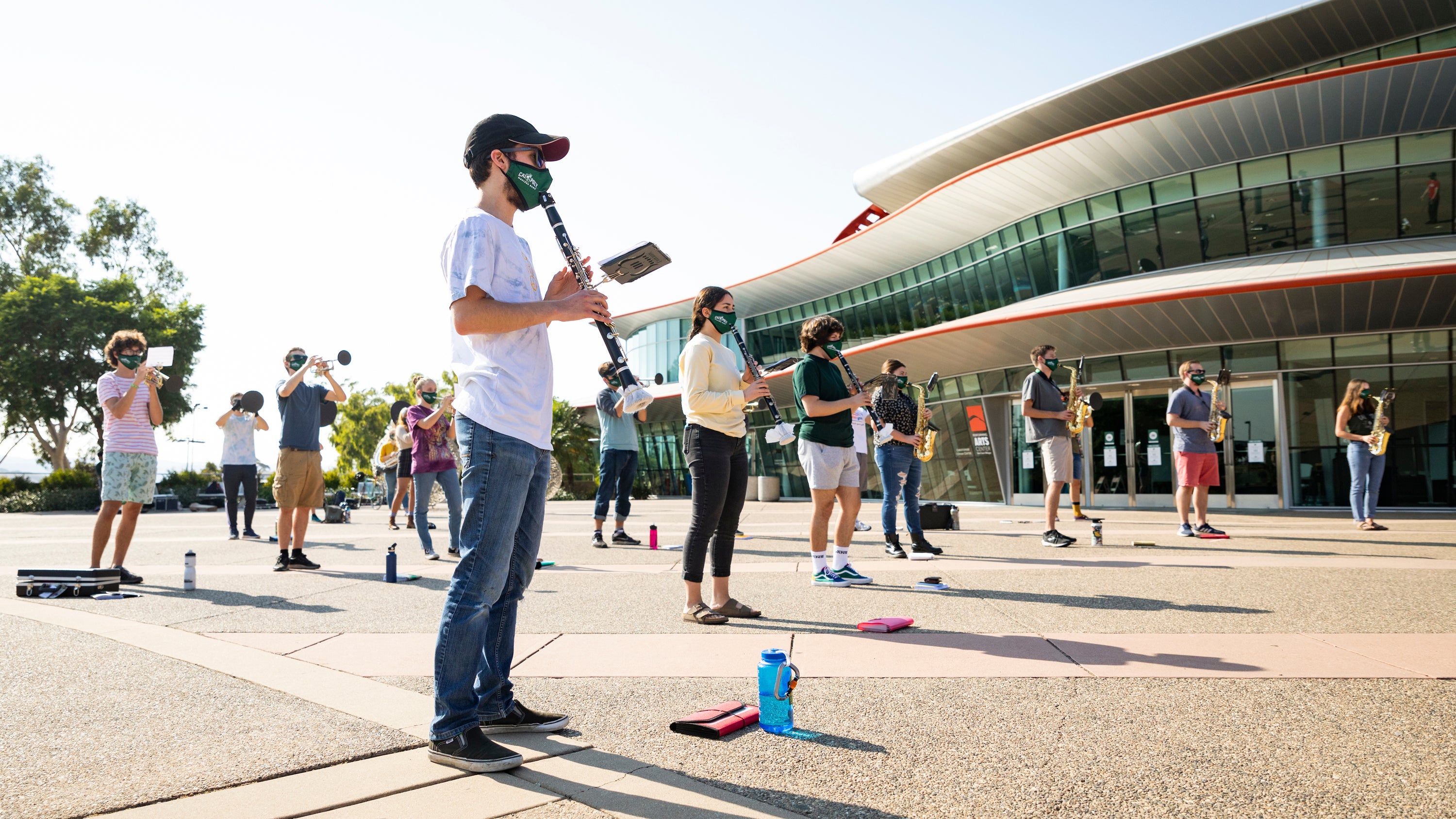 From Bell Covers to Virtual Rehearsals, Mustang Band Adapts to COVID-19 ...