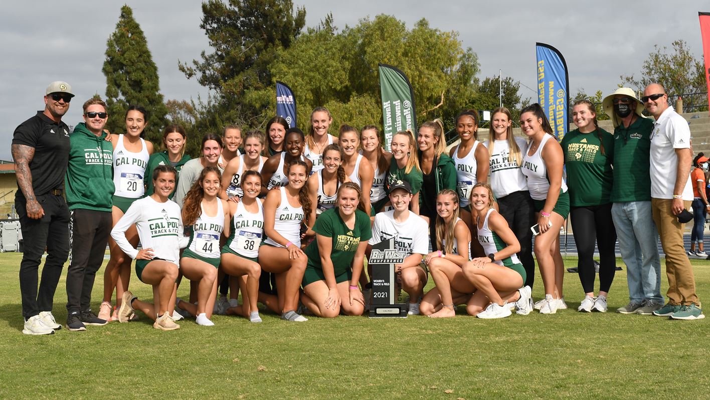 Women’s Track & Field Wins First Conference Championship in History ...