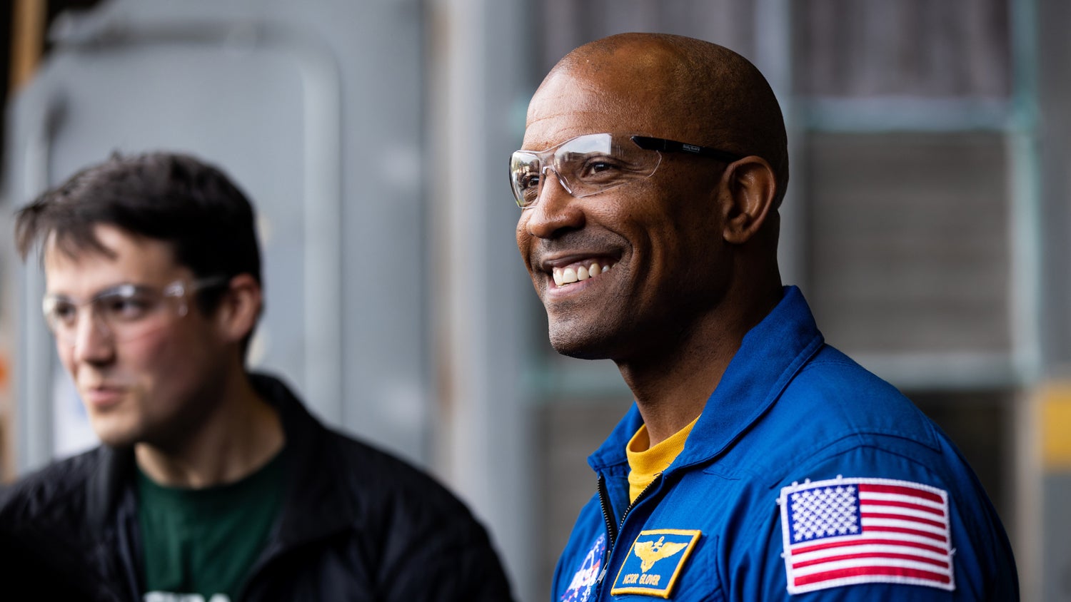 Down to Earth: Captain Victor Glover Returns to Campus | Cal Poly