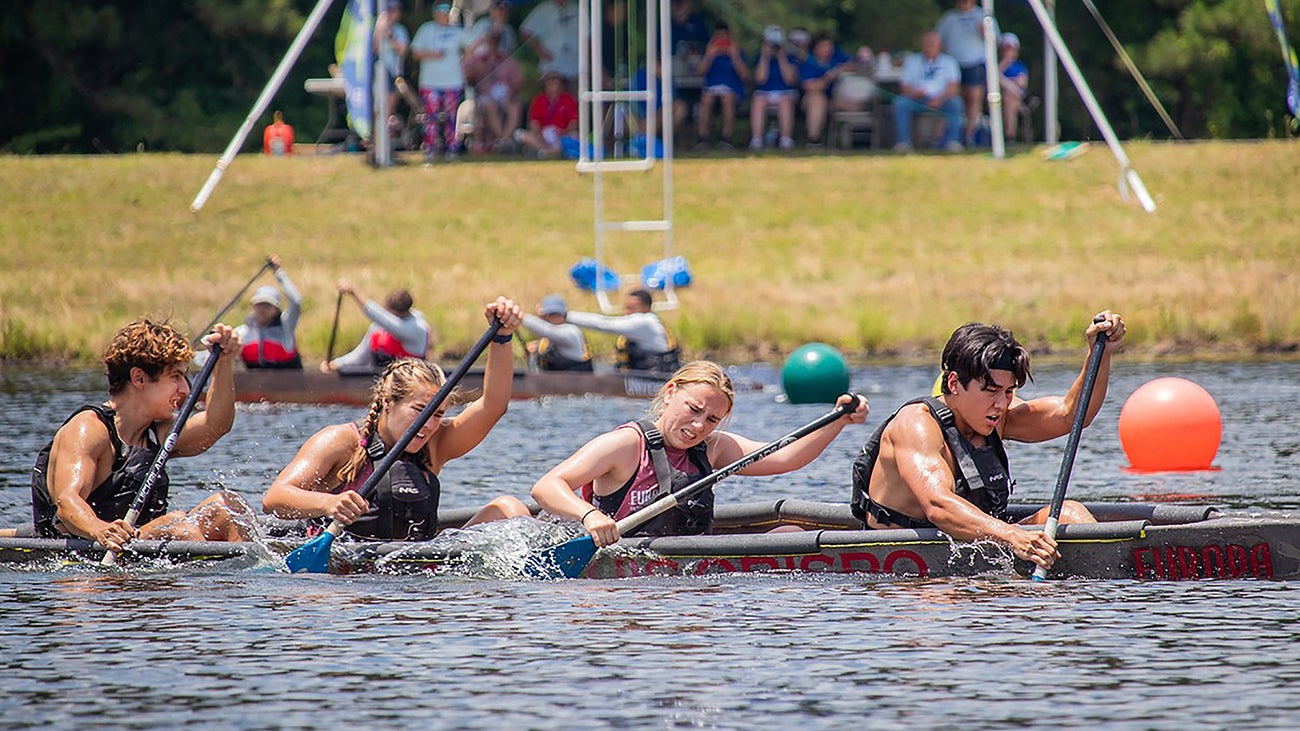Paddling Into History: Concrete Canoe Team Sets Record with Sixth ...