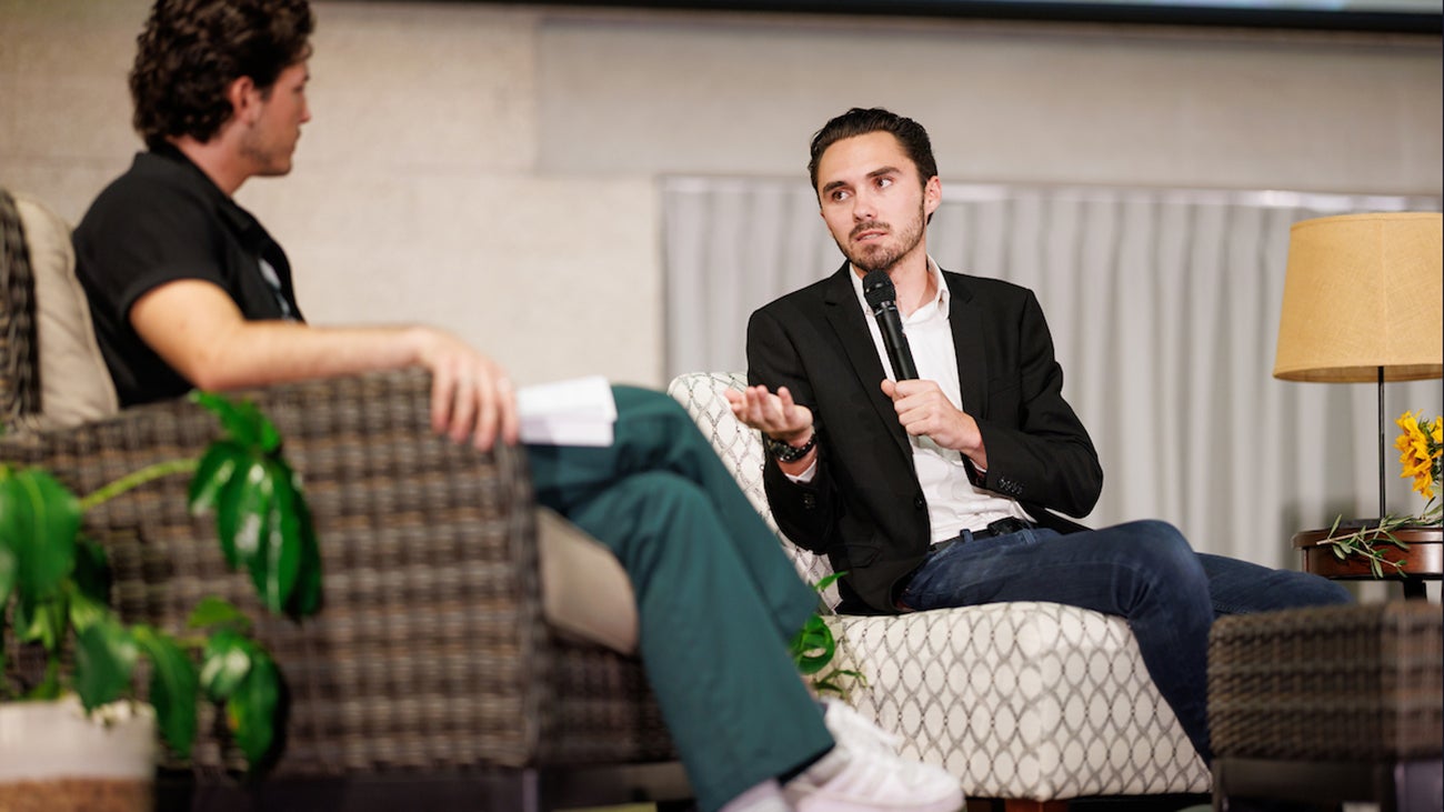 'It’s a Moral Issue.' Gun Control Activist David Hogg Speaks at Cal ...