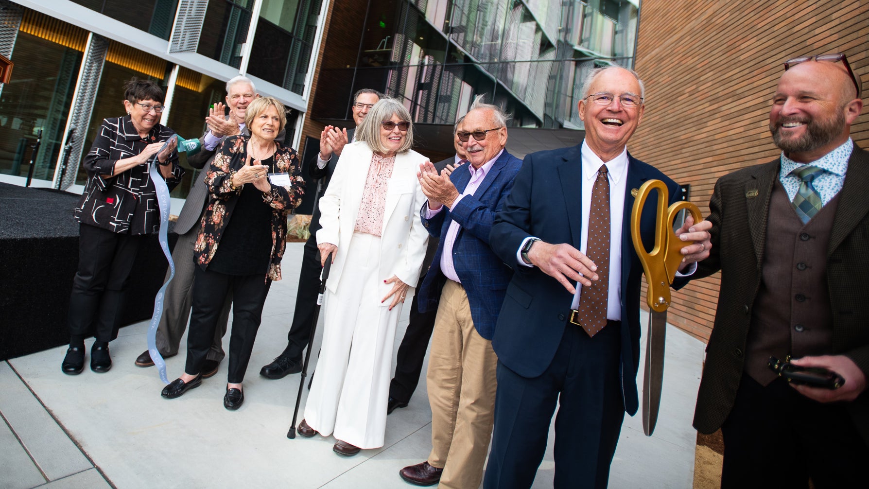 Frost Center for Research and Innovation is Dedicated — And a College ...