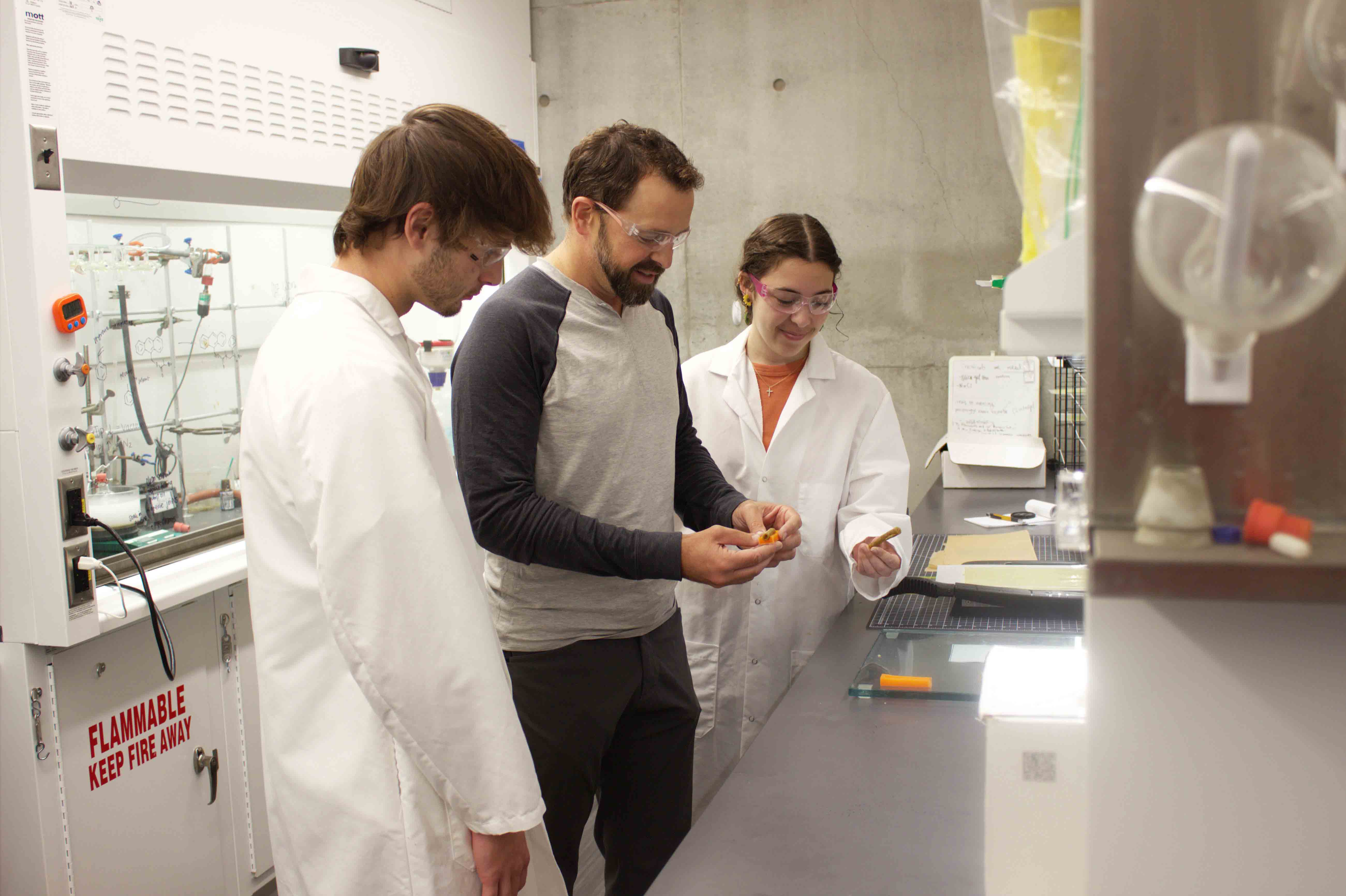 Professor, Students Develop Innovative Glue Breakthrough — And It Just ...