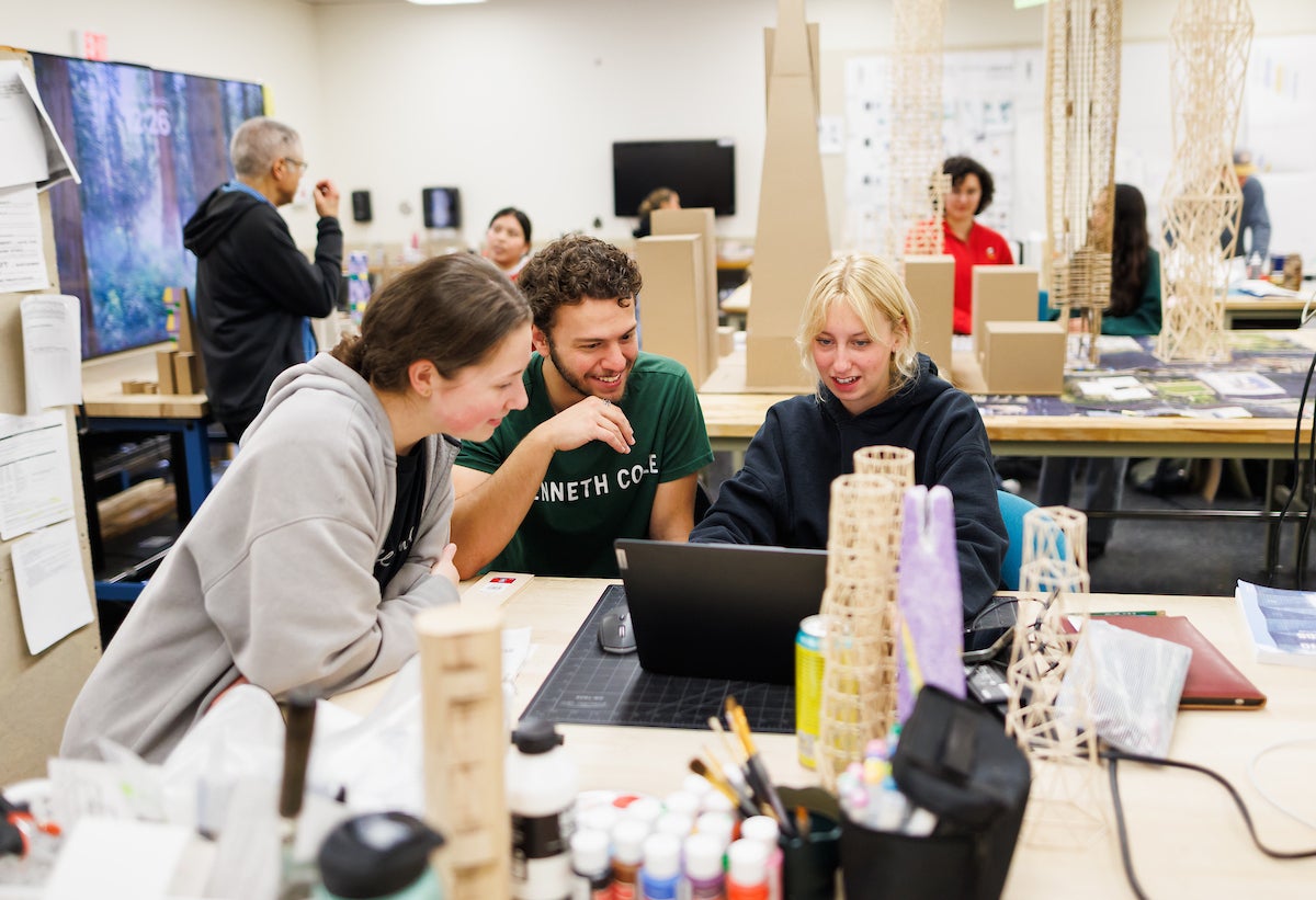 New Heights: Architecture Students Work With Storied Firm to Dream Up ...
